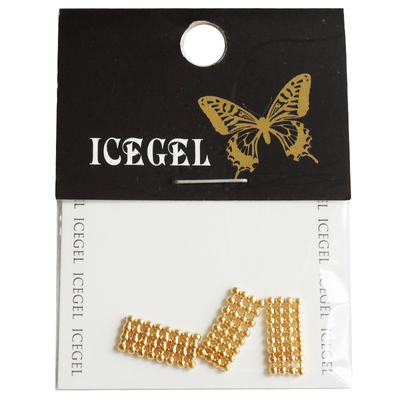 icegel日本饰品大链条银色限定