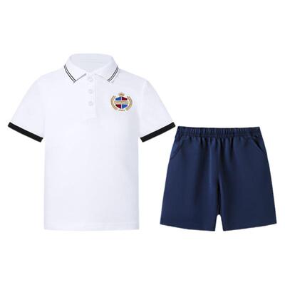东华英艺幼儿园四季校服优质面料