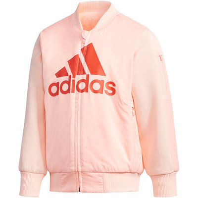 Adidas/阿迪达斯大童连帽外套