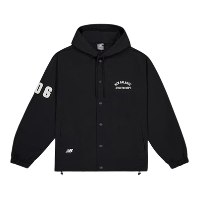 New Balance/NB正品春季新款男子潮流百搭连帽夹克AMJ41305-BK