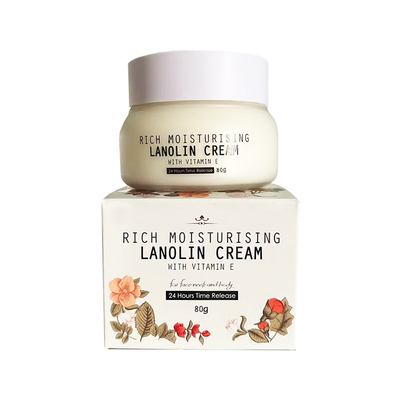 绵羊油澳洲保湿面霜iris