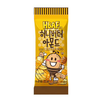 【政府直营店】韩国零食蜂蜜黄油