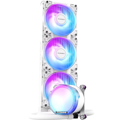 钛钽A080360一体式水冷散热器