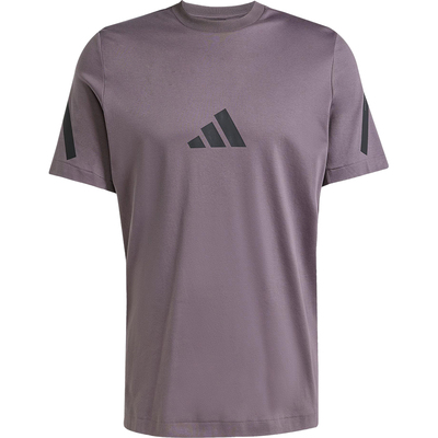 Adidas/阿迪达斯正品2025春新款男士透气针织圆领短袖JC7924