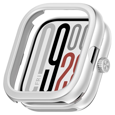 适用于红米watch5手表保护壳redmiwatch4保护套镂空半包PC表壳智能运动手表四五代表带替换防摔边框通用配件