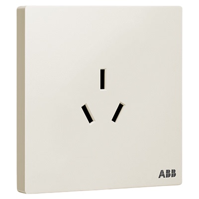 【热销】哑光奶油风开关插座面板