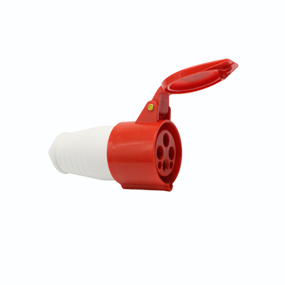 工业防水插头插座连接器16A32A