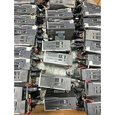 议价台达100w伺服套装驱动器ASDB20121B电机可维修