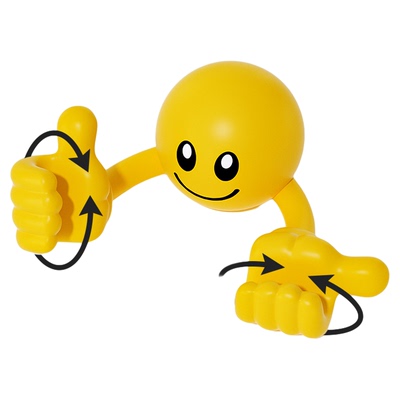 大拇指手机支架360度旋转可折叠