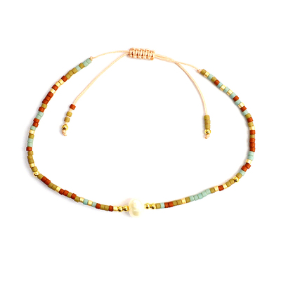 vikiko爱在西元前女生珍珠小手链