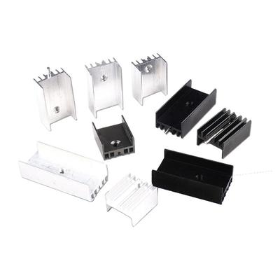 铝制散热片TO-220/7805/7812