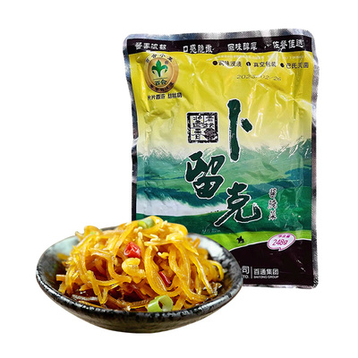 百合小菜卜留克248g酱腌菜下饭菜