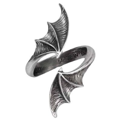 ALCHEMY正品哥特翅膀情侣戒指