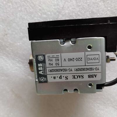 议价ABB E型断路器分励闭合线圈，YO-1SDA038292R1  YC-1SDA03830