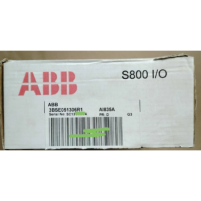 议价AI835A,3BSE051306R1，ABB议价模块