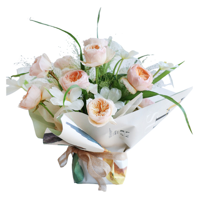 茱丽叶奥斯汀玫瑰鲜花束同城配送