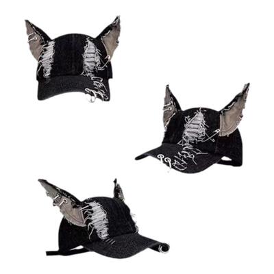 鸭舌帽逛街街头男女春夏秋冬