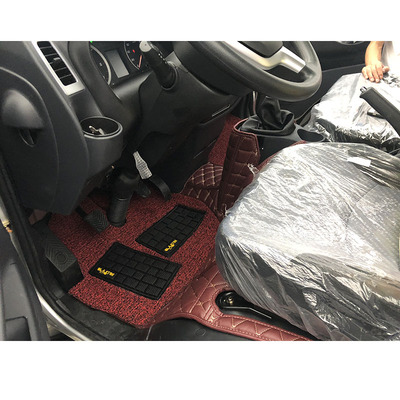凯马k3k1汽车锐航锐捷全包围脚垫
