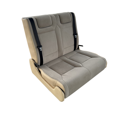 舒宜隐藏头枕款房车座椅放平变床两折叠床椅改装依维柯 全顺 大通