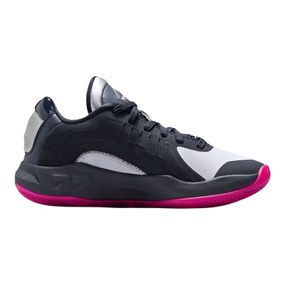 Jordan Luka 4大童黑色/粉红色百搭舒适时尚低帮篮球鞋HJ5225-400