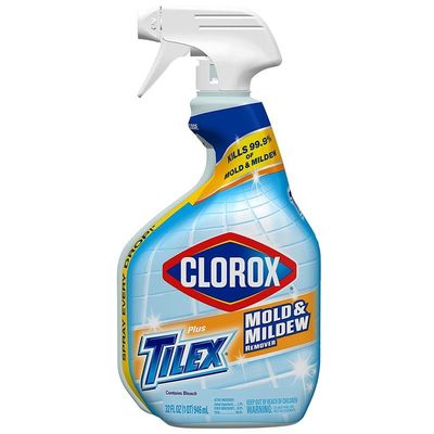 高乐氏(clorox)霉菌清除剂卫生间厨房浴室霉墙面墙体除霉剂946ml