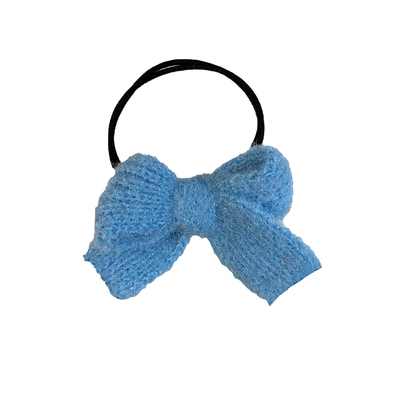 罗小辛一对软萌海马发绳蝴蝶结