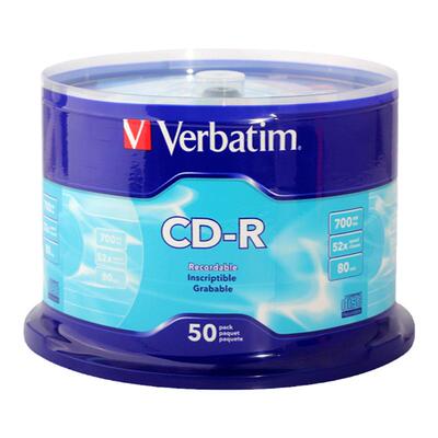 verbatim威宝CD-R空白刻录光盘