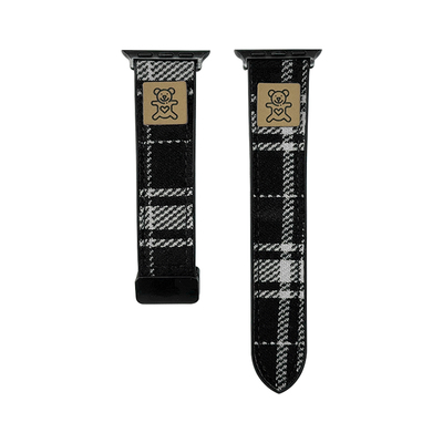 KASO新款iwatch9秋冬绒毛呢表带