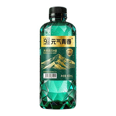 天然苏打水饮品400ml弱碱饮用水