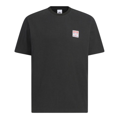 adidas阿迪达斯三叶草男子WABASH TEE 2运动休闲短袖T恤KD1852