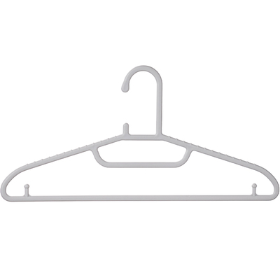 日式简约衣架家用挂衣架无痕不起包晾衣架塑料防滑衣服撑子5个装