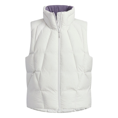 滔搏adidas阿迪达斯男子运动休闲保暖立领羽绒服外套KH1480