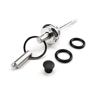 本田幼兽110机油尺盖不锈钢防盗