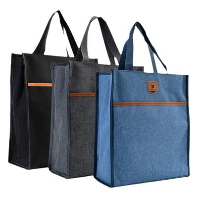 得力学生大容量收纳包手提袋