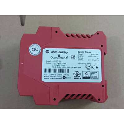 议价全新AB安全继电器MSR210P440RH23176维修