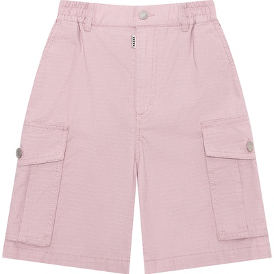 梭织短裤工装裤男女潮牌亲子装