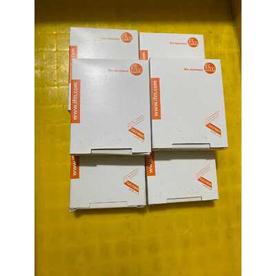 IFM易福门感应头开关传感器，型号OBF500，数量六个，全