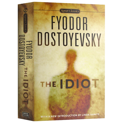 英文原版小说白痴TheIdiot