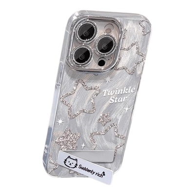 闪闪星星s50适用s30可爱vivox200s手机壳x300pro新款x100全包iqoo13/12镜头膜neo11/9女z10turbo外y500/y300i