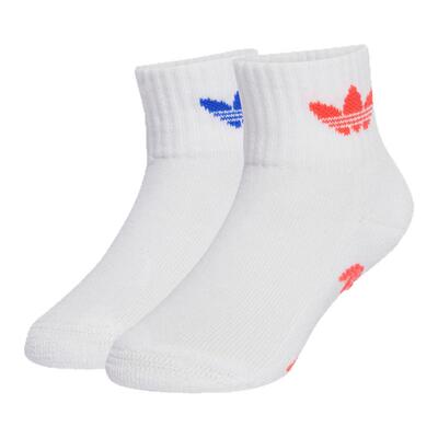 阿迪达斯三叶草男小童袜子