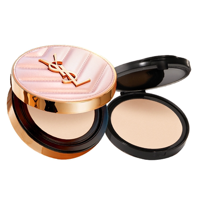 YSL圣罗兰明星气垫套装 粉气垫替换芯遮瑕服帖化妆品生日礼物女