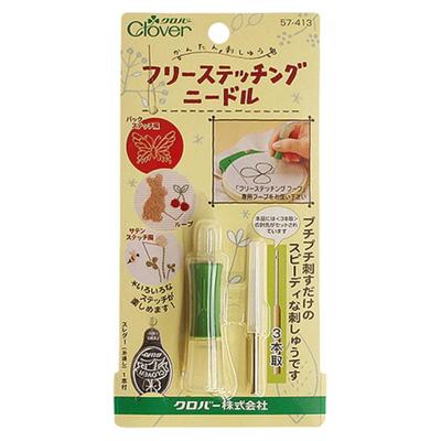 日本进口 CLOVER可乐工具 刺绣用套装/替换针   57-413/417/423