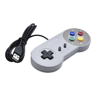 SNESSFC电脑有线游戏手柄