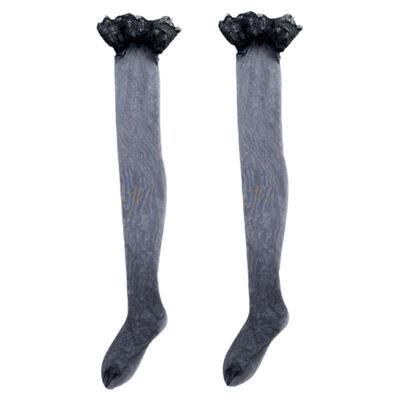 醉薄0D超薄蕾丝长筒袜