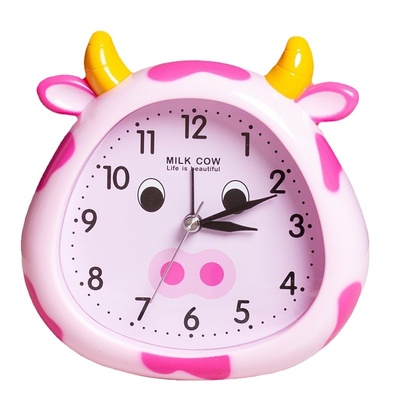 目童闹钟可爱卡通学生跳秒儿童