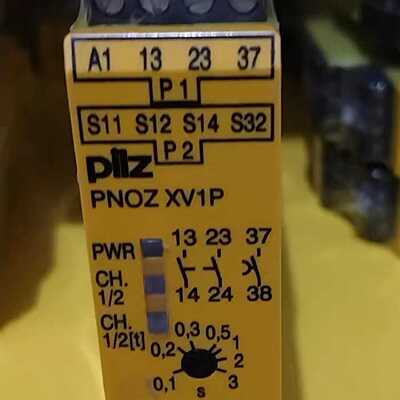 议价PILZ 皮尔兹安全继电器 PNOZ XV1P 型号777601 全新现货