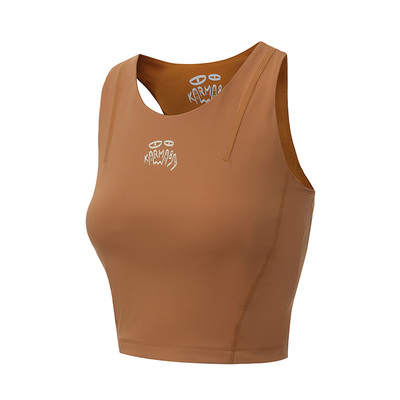 Karma8a女士速干紧身瑜伽背心