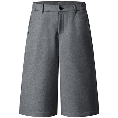 阔腿百搭男女七分裤西裤夏