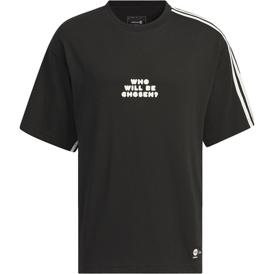 阿迪达斯正品男女运动宽松短袖