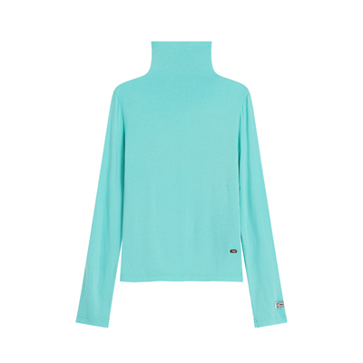 复古叠穿时髦百搭高领打底衫